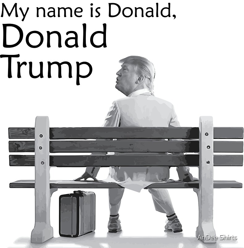 "Donald Gump" by AnDee Shirts | Redbubble