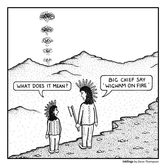 "Smoke signals" Poster by stevet3214 | Redbubble