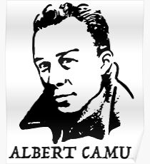 Albert Camus Posters | Redbubble