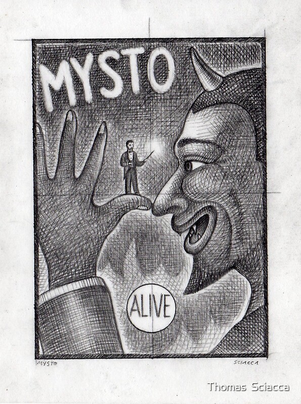 "Mysto 4" by Thomas Sciacca | Redbubble
