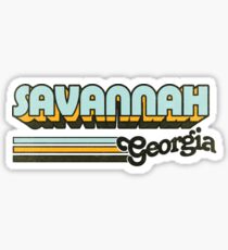 Savannah Stickers | Redbubble