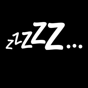 "zzz" Sticker for Sale by shirtscom | Redbubble
