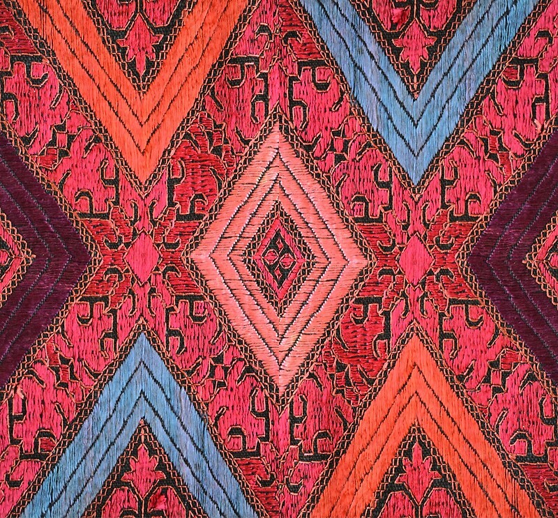 "Pakistani Embroidery" by Alexandra Lavizzari | Redbubble