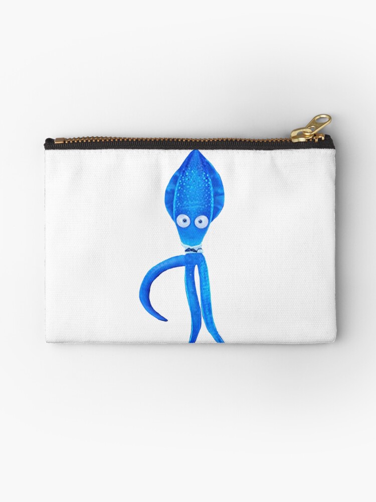 "SING Squid" Studio Pouches by OricnsBelt | Redbubble