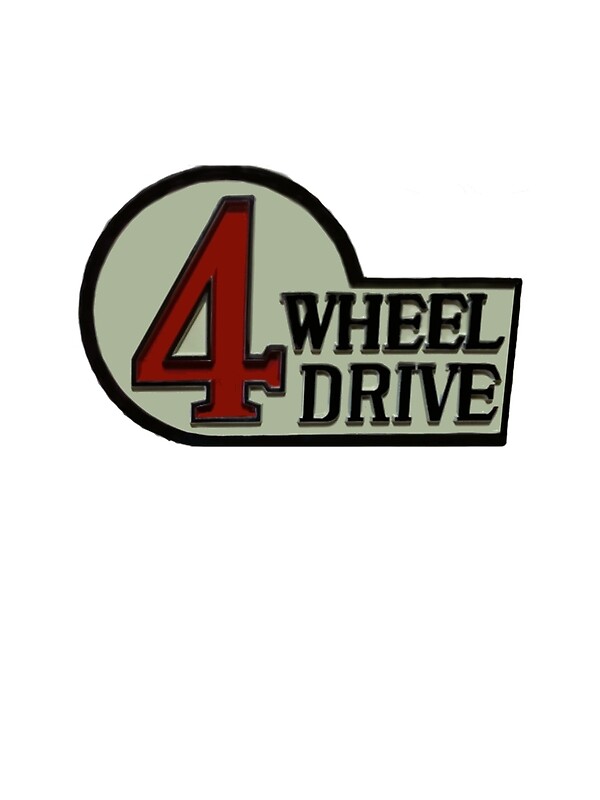 "Toyota FJ40 Land Cruiser Four Wheel Drive Emblem" by dandalar | Redbubble