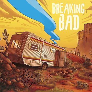 "Breaking Bad Bus" Poster for Sale by sidrairfan443 | Redbubble