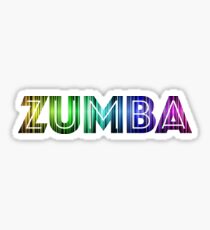 Zumba: Stickers | Redbubble