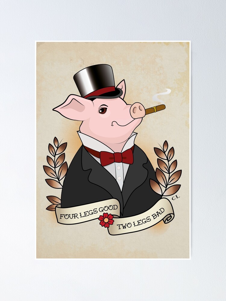 Animal Farm Propaganda Napoleon