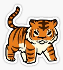 Tiger Stickers | Redbubble