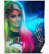 Alexa Bliss: Posters | Redbubble