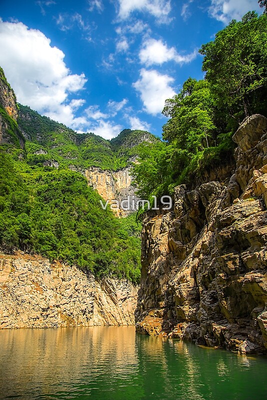 "China. Yangtze River Cruise. Wushan Goddess Stream." by vadim19 ...