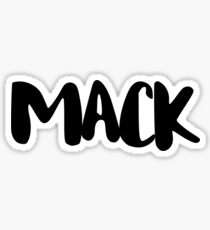 Mack: Stickers | Redbubble