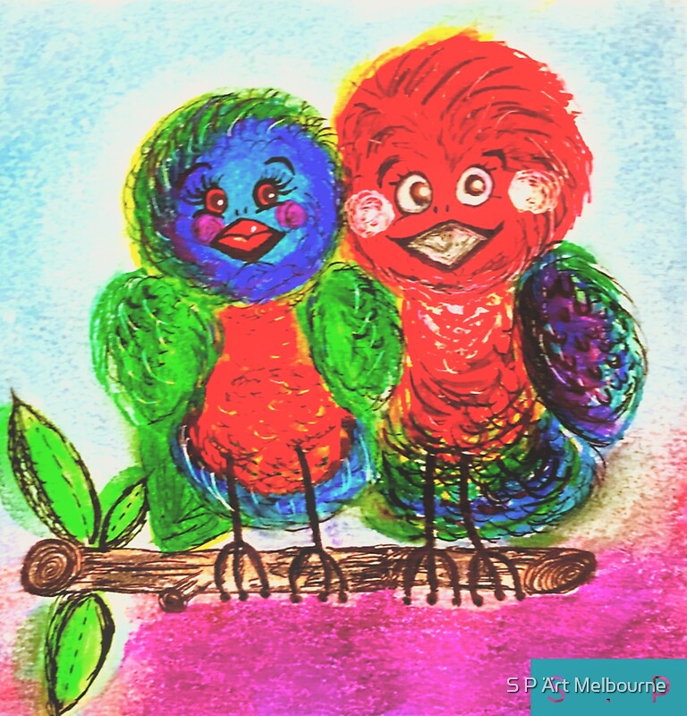 "A Birds Best Friend" by S P Ärt Melbourne | Redbubble