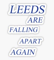 Leeds United: Stickers | Redbubble