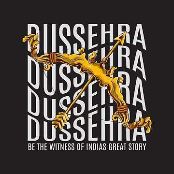 "Dussehra" Sticker for Sale by DulasTShirt | Redbubble