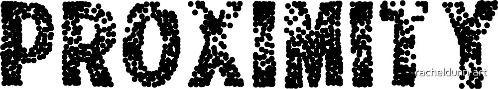 "Proximity - Gestalt Principle" by racheldunn-art | Redbubble