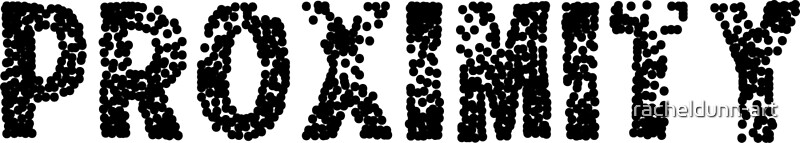 "Proximity - Gestalt Principle" by racheldunn-art | Redbubble