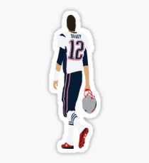 Tom Brady: Stickers | Redbubble