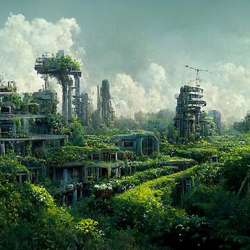 "Ruins of a Technologically Advanced Civilization" Poster for Sale by ...