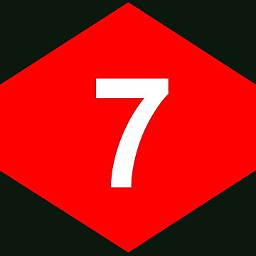 "NMCB SEVEN BEEP sticker" Sticker for Sale by gotucoveredart | Redbubble