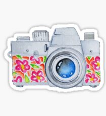 Camera: Stickers | Redbubble