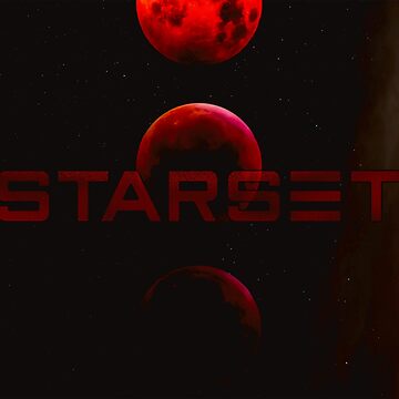 "Starset Cosmic" Poster for Sale by GlowstickDesign | Redbubble