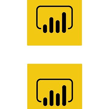 "PowerBI" Sticker for Sale by estruyf | Redbubble