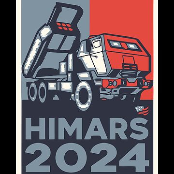 "Himars 2024" Sticker for Sale by Big Twelve | Redbubble