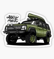 Jeep Cherokee: Stickers | Redbubble