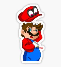Super Mario Odyssey: Stickers | Redbubble