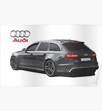 Audi: Posters | Redbubble