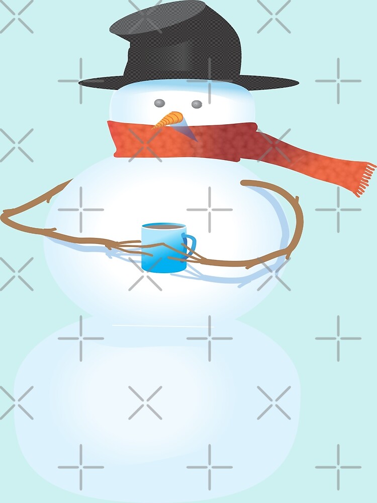 "Cold Snowman" by FrankieCat | Redbubble