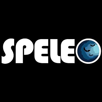 "Speleo Caving - Cave Spelunking Potholing Speleology" Sticker for Sale ...