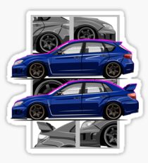Subie: Stickers | Redbubble