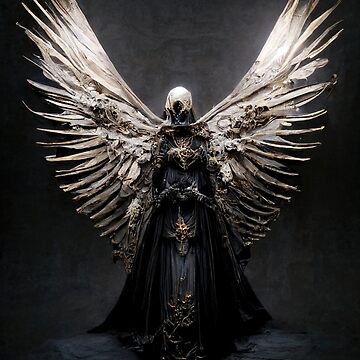Female Angel Of Death Costume