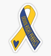 Down Syndrome Stickers | Redbubble