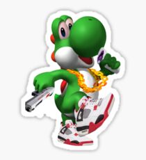 Yoshi: Stickers | Redbubble