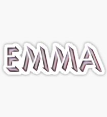 Emma Name Stickers | Redbubble