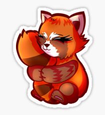 Red Panda: Stickers | Redbubble