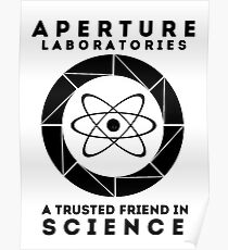Aperture Science Posters | Redbubble