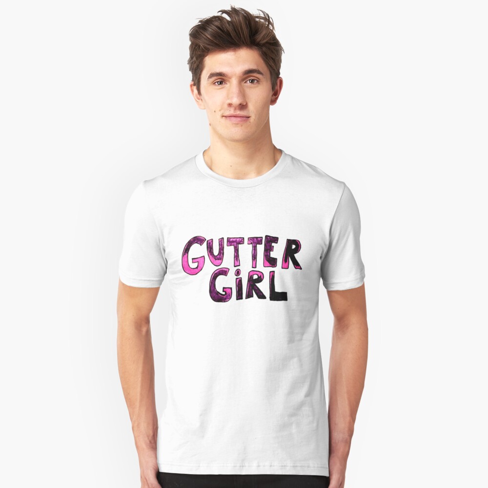 Gutter Girl T Shirt By Gutterdesigns Redbubble