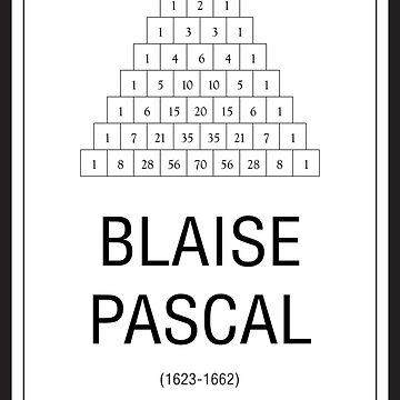 "Pascal" Poster for Sale by coolmathposters | Redbubble