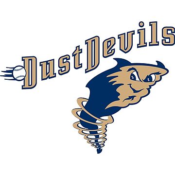 "The-Dust-Devils-Baseball Logo" Greeting Card for Sale by elihmalihaah ...