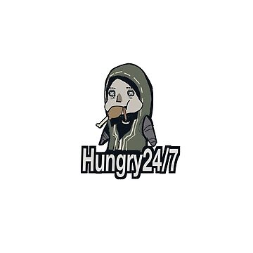 "Idv Hungry Naib" Sticker for Sale by Rain5rain5 | Redbubble