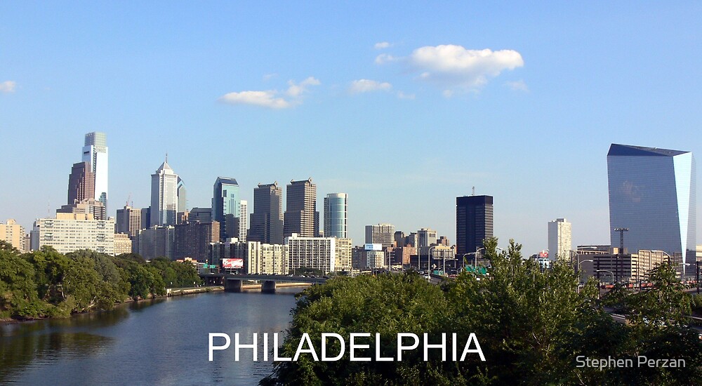 "Philadelphia " by Stephen Perzan | Redbubble