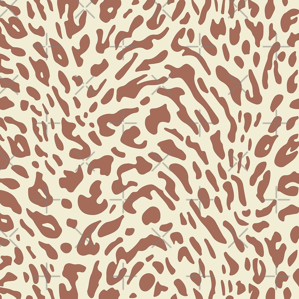 "Leopard Animal Print Tan Brown Pattern " by patternsoup | Redbubble