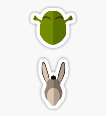 Donkey Stickers | Redbubble