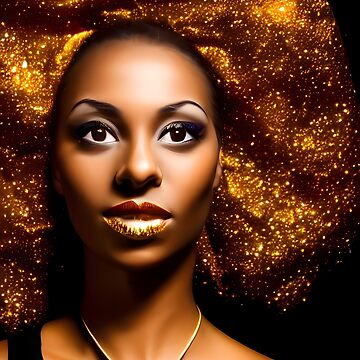 "African beauty queen" Poster for Sale by TPN-Designs | Redbubble