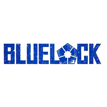 "Blue Lock Logo" Art Board Print by LiveYourStyle | Redbubble