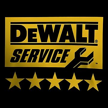 "Dewalt Vintage" Sticker for Sale by CentaMoller | Redbubble